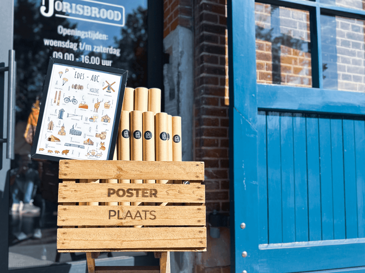 Ontdek de unieke ABC posters, ansichtkaarten en kleurplaten